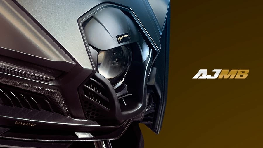 AJ 車燈國際｜AJ Light Design｜體驗車燈改裝的樂趣 - AJMB單眼頭燈(聯名GTR經典版)